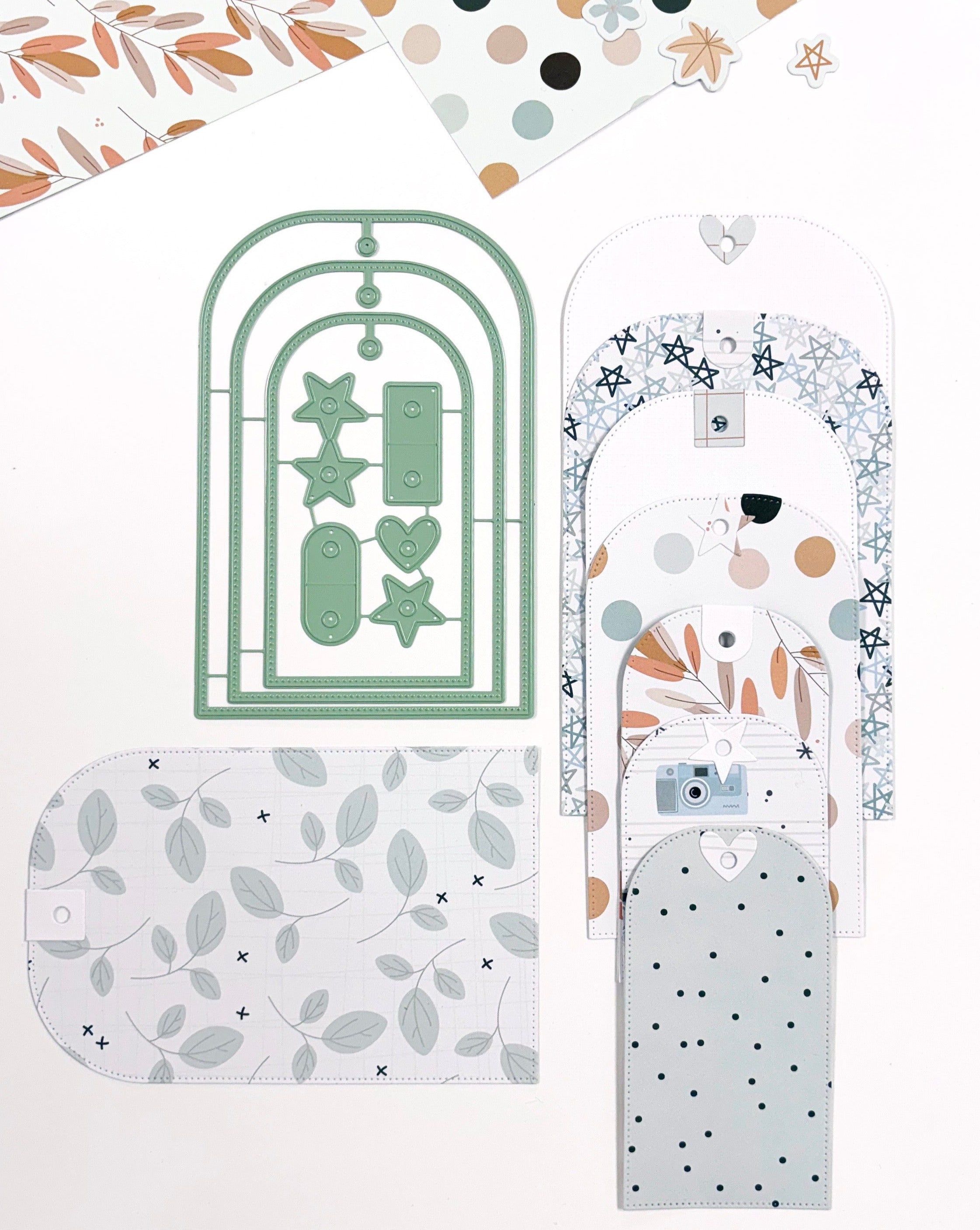 Troquel Tag redondeado – Dunaon