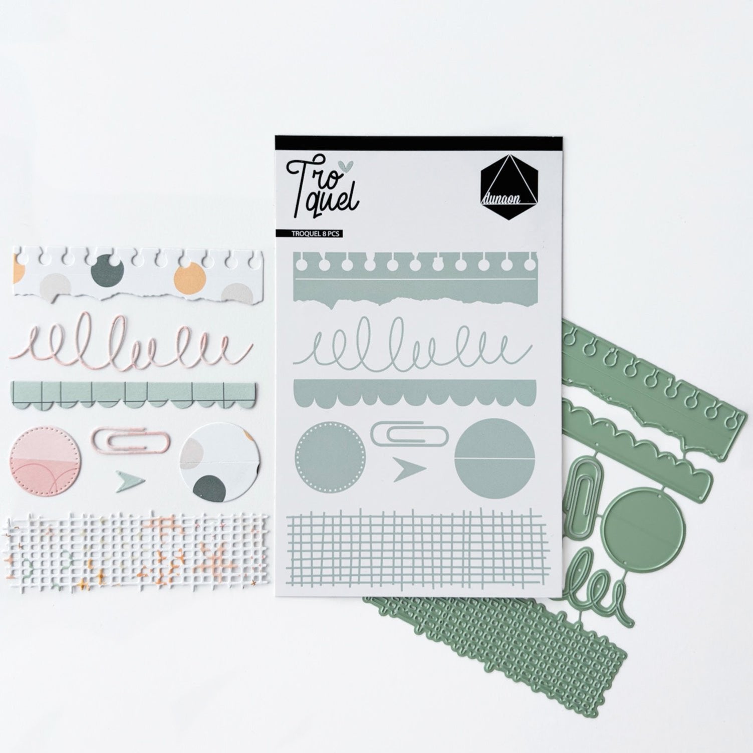 Troquel Elementos LATTE – Dunaon